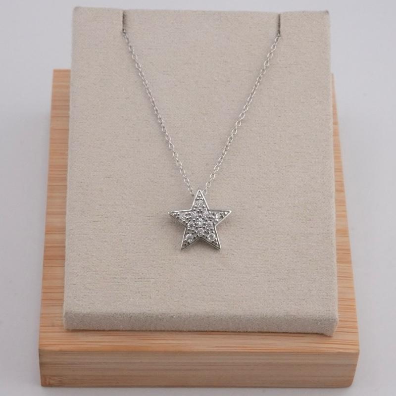 Silver 925 Star Women’s Necklace