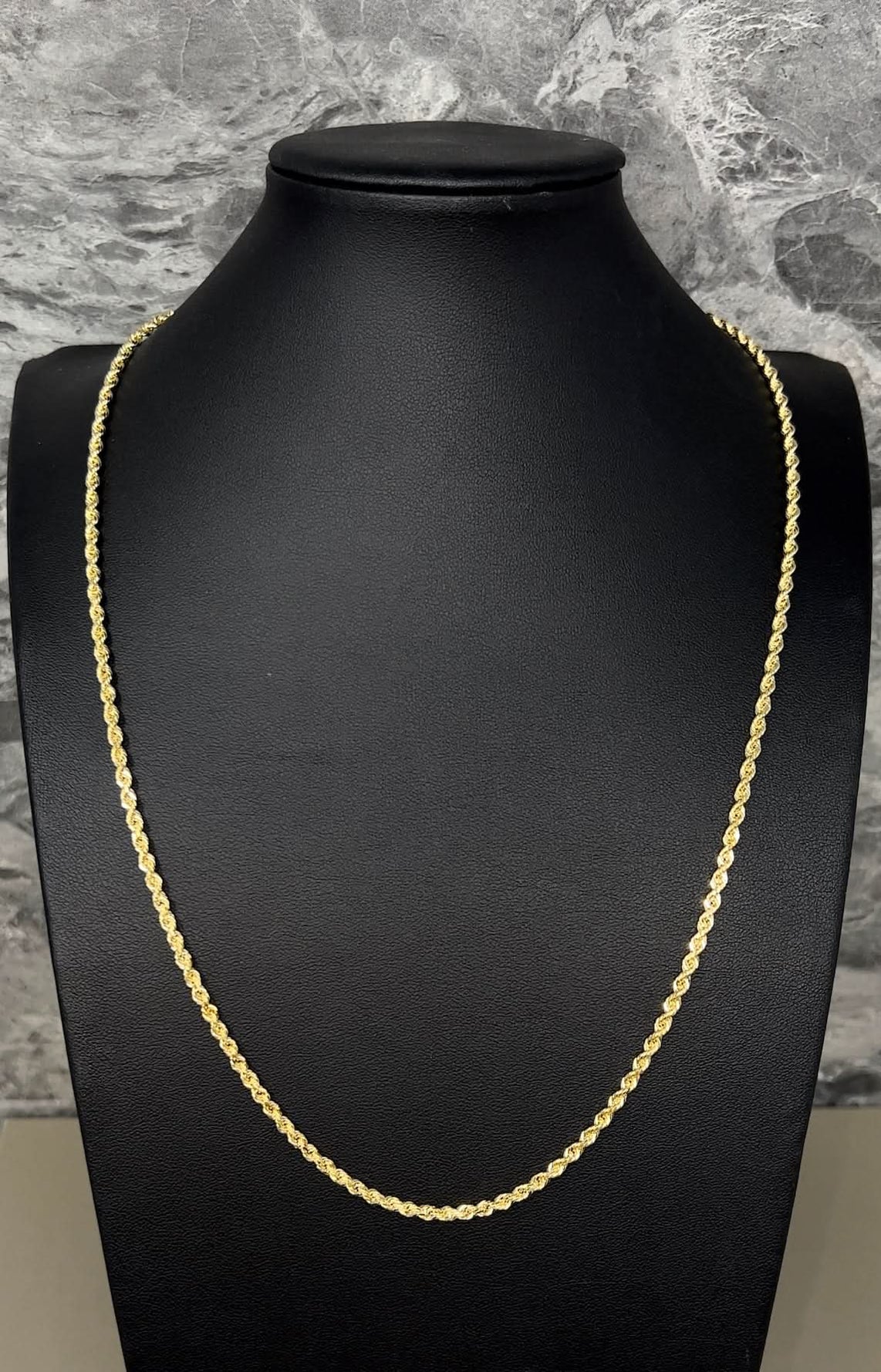 14k Gold Chains — AB and J