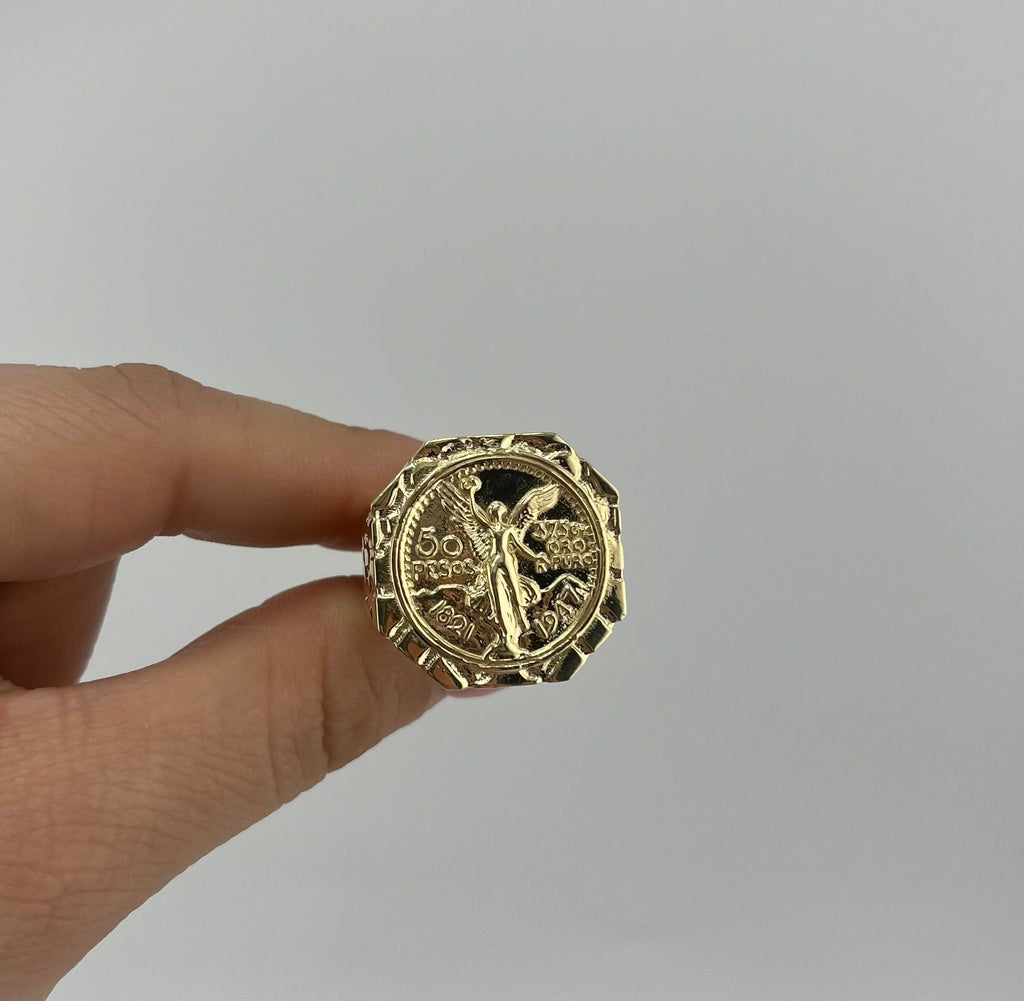 centenario rings — AB and J