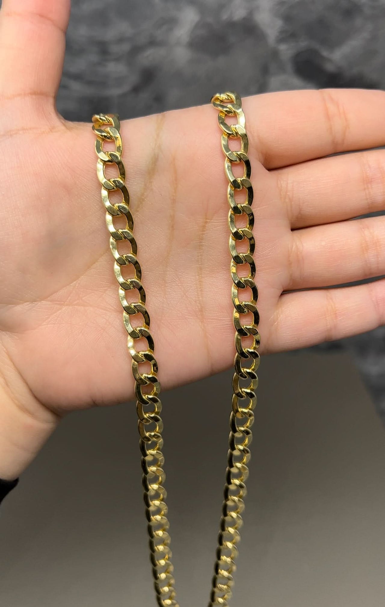 14k Gold Chains — AB and J