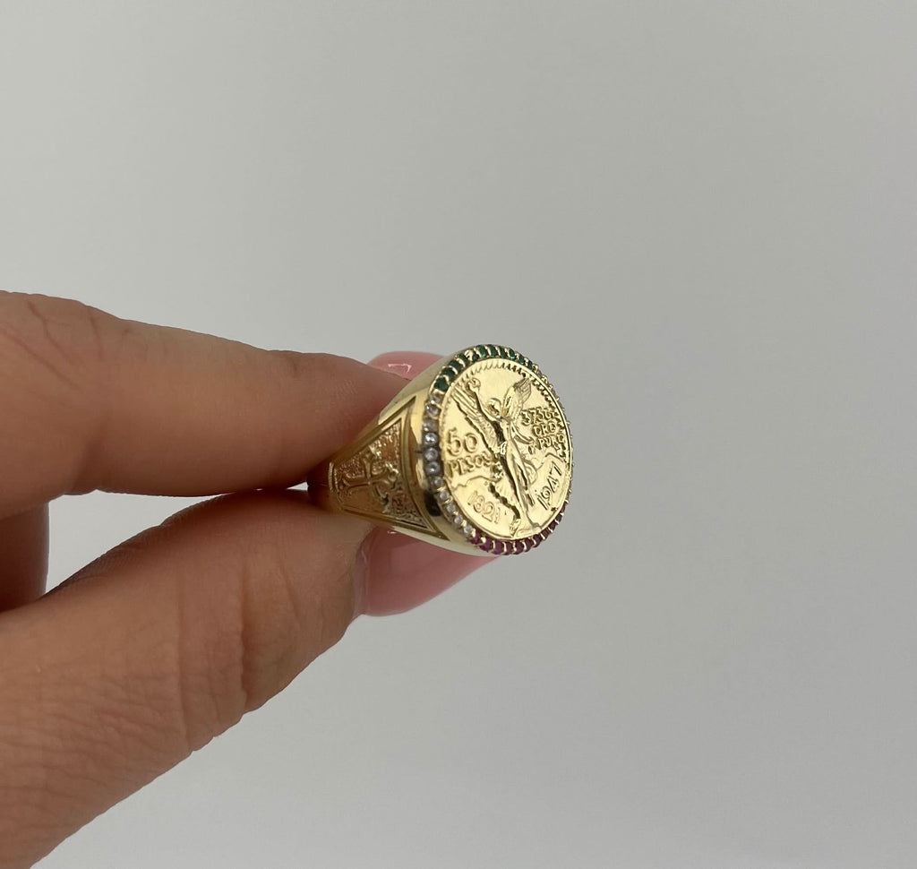 centenario rings — AB and J