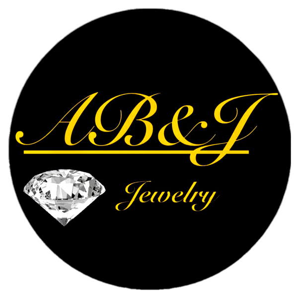 Ab&J , Ab and j , 14k gold & Diamonds — AB and J