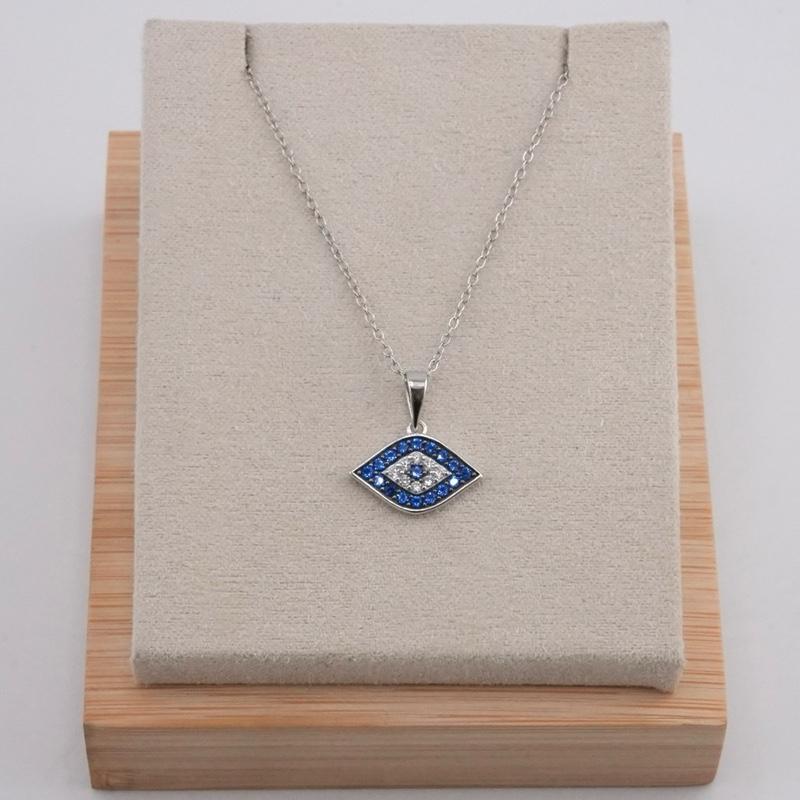 Silver 925 Eye Women’s Necklace