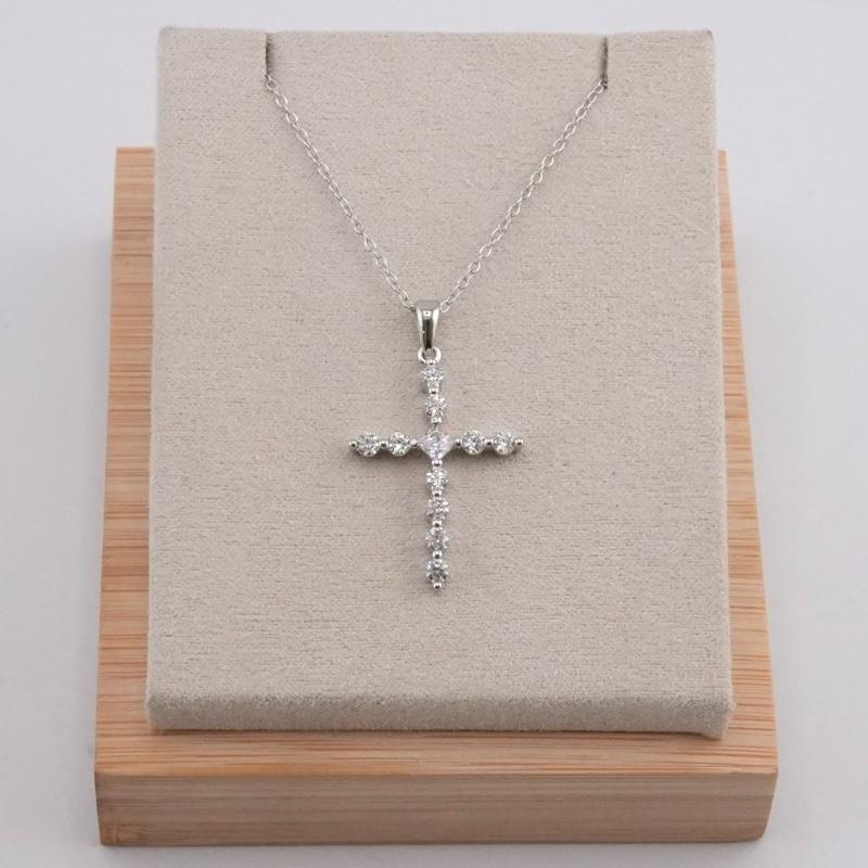 Silver 925 Cross Women’s Necklace